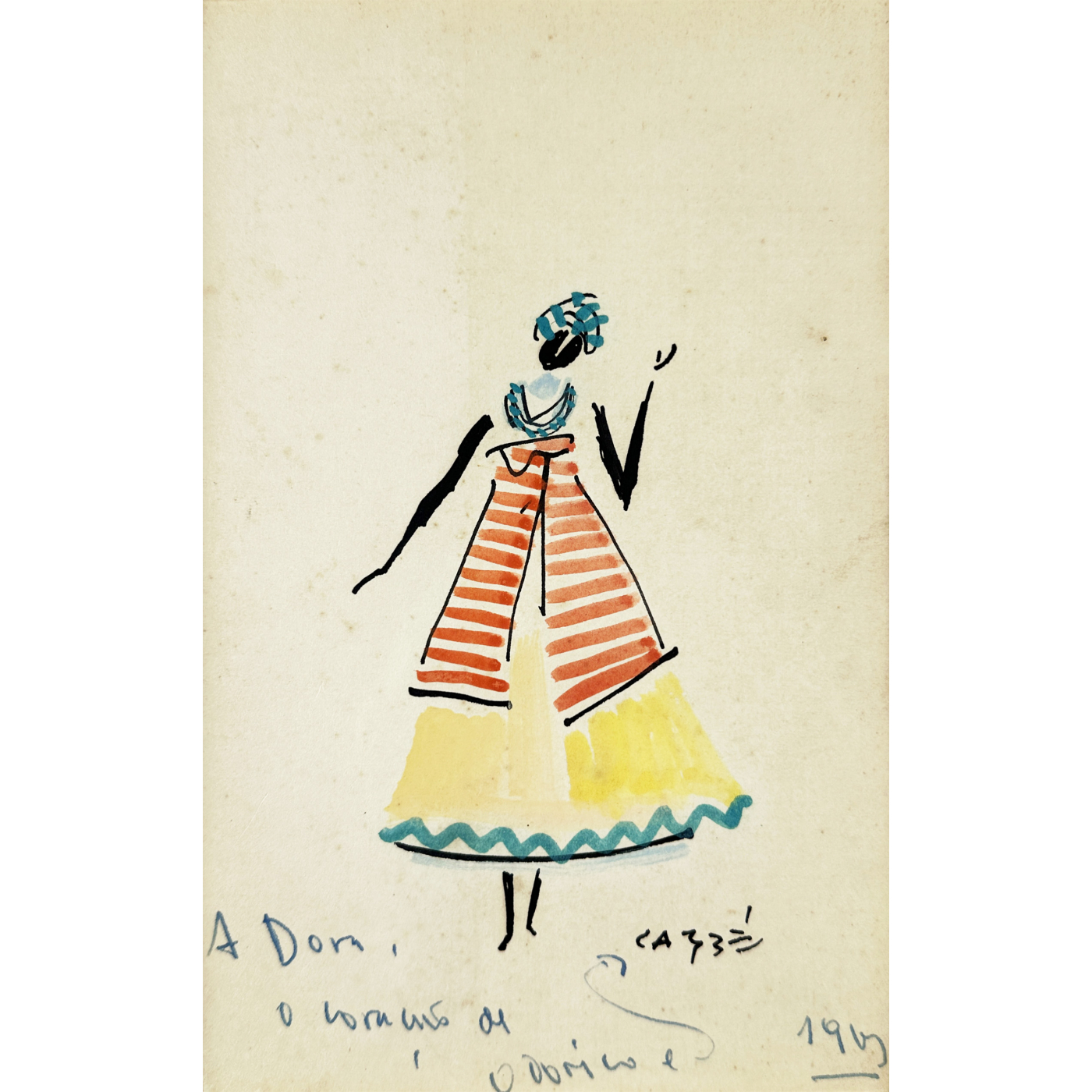 Lote 37, Carybé, Hector Julio Paride Bernabó - JRutkauska em 27/06/2024 às 20:00 - iArremate