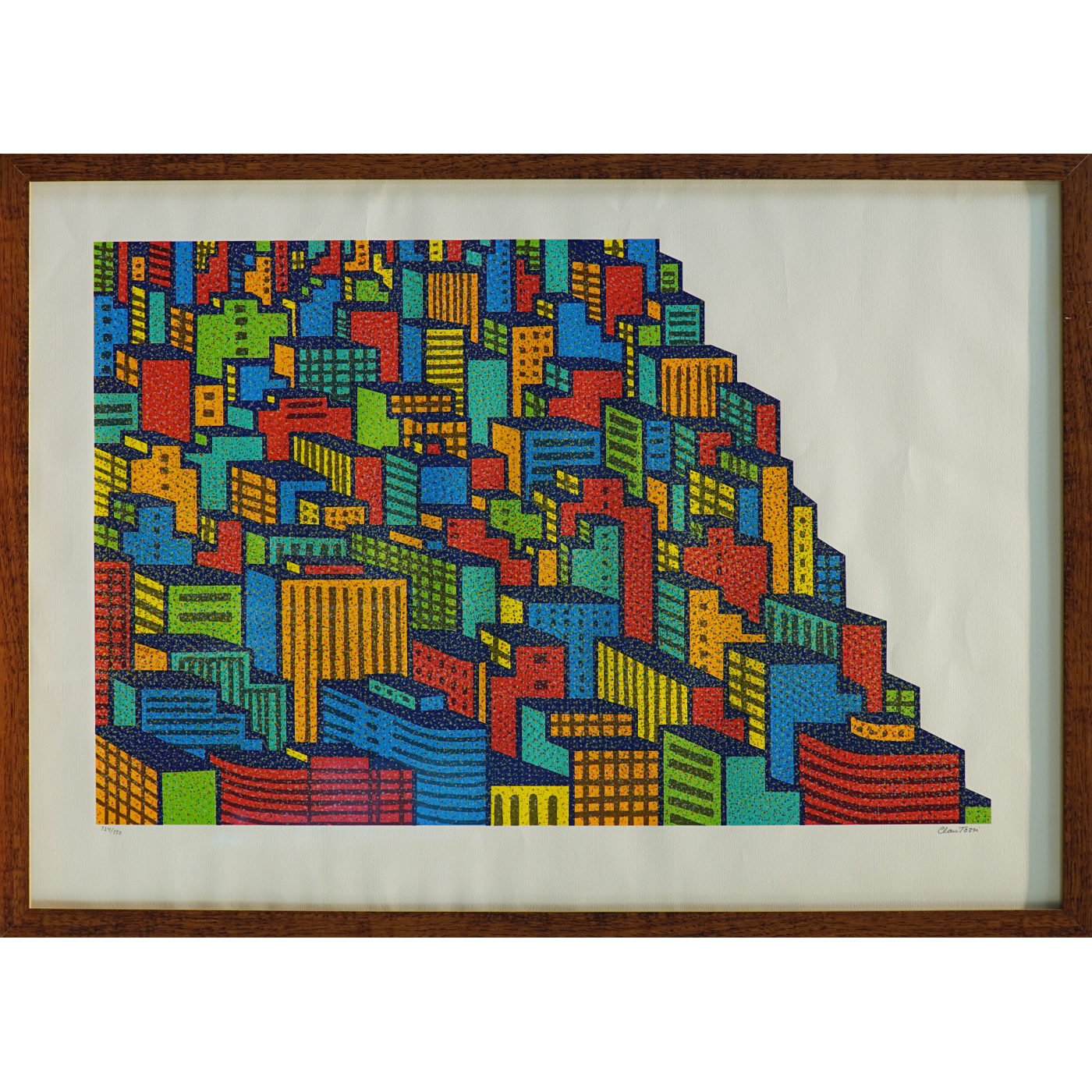 Lote 148, Claudio Tozzi - 97º Leilão Blombô | Arte em 28/05/2024 às 20 ...