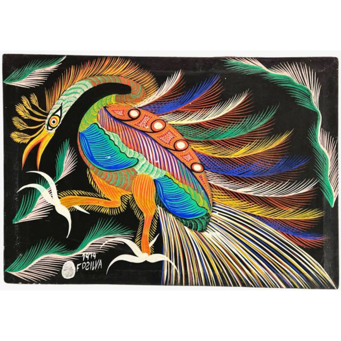 Lote 61, Chico da Silva- LEILÃO DE ARTE em 04/12/2025 às 20:30 - iArremate