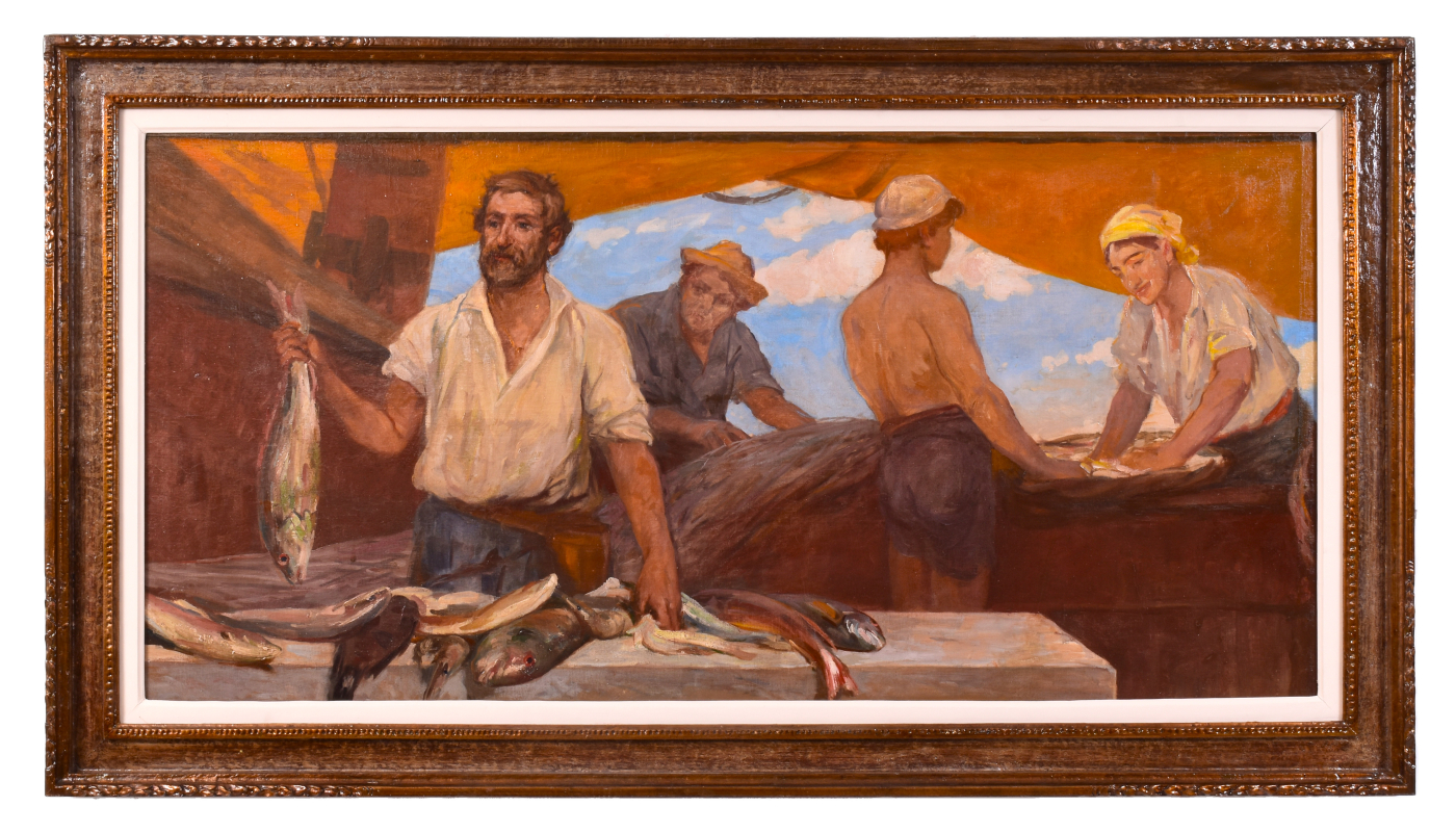Lote 25, Henrique Bernardelli - PINTURA DE CAVALETE - A exuberante ...